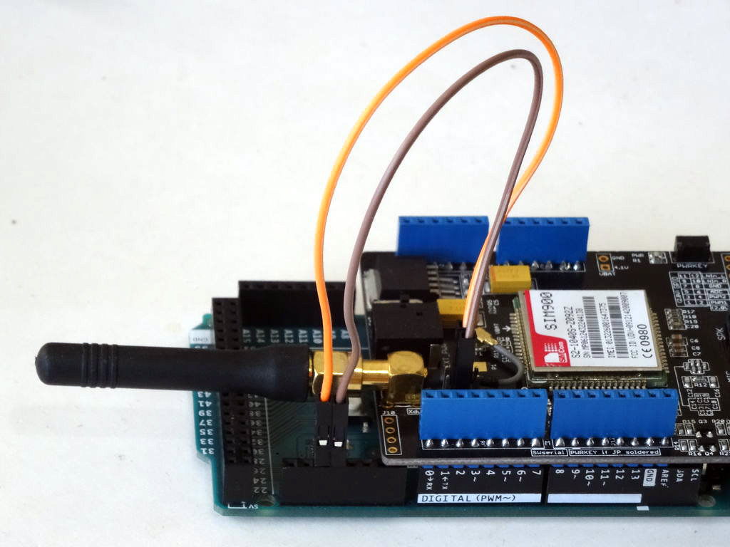 Arduino and Visuino: Send and Receive Text Messages (SMS) With GSM SIM900 Shield From Seeed ...