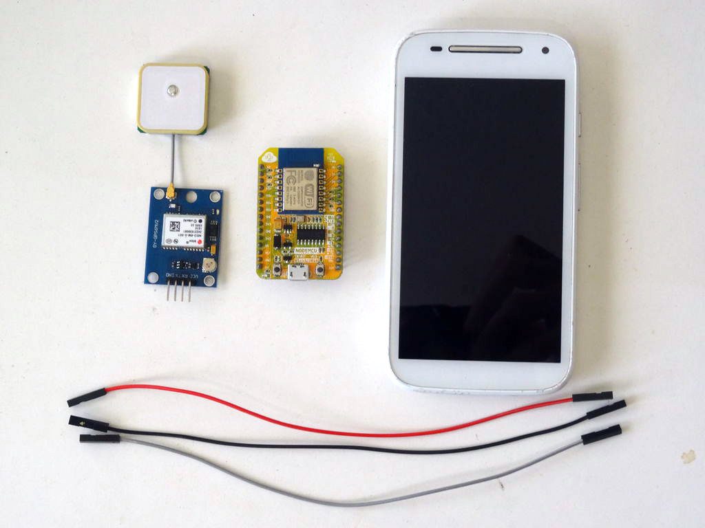 ESP8266 and Visuino: GPS Location Web Server With Google Maps - Visuino - Visual Development for ...