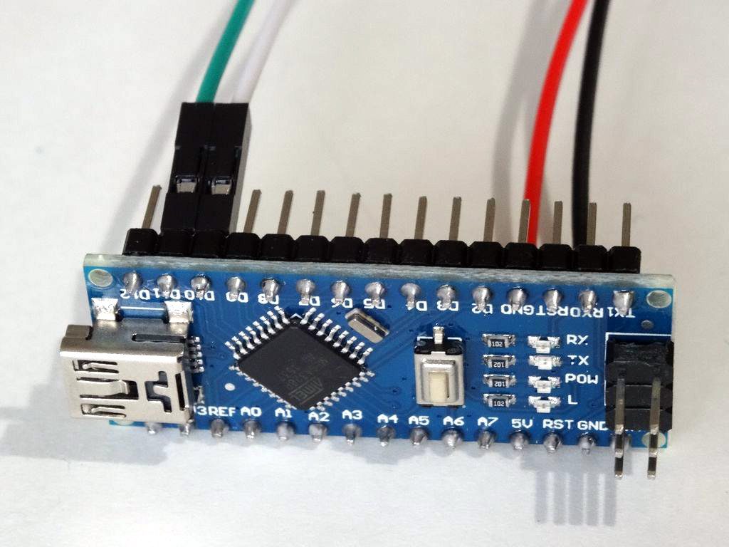 Arduino Nano: Analog 7 Segment MAX7219 Display With Visuino - Visuino - Visual Development for ...