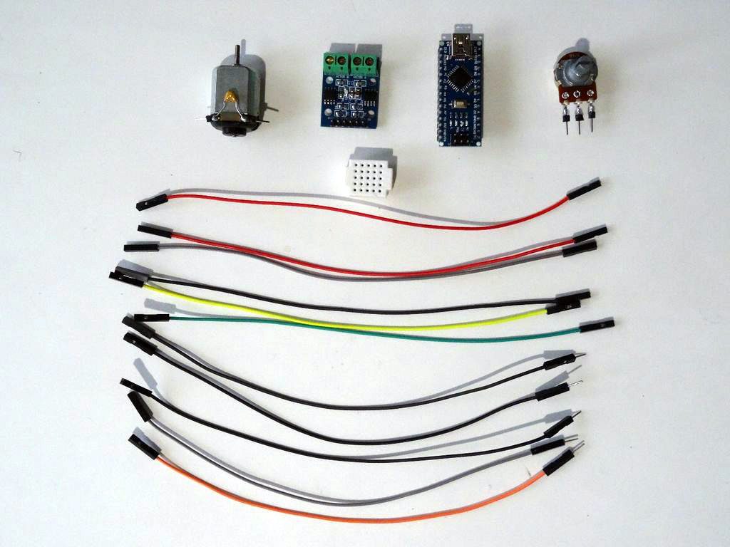 Arduino Nano: Control Brushed DC Motor With L9110S Driver Board and Visuino - Visuino - Visual ...