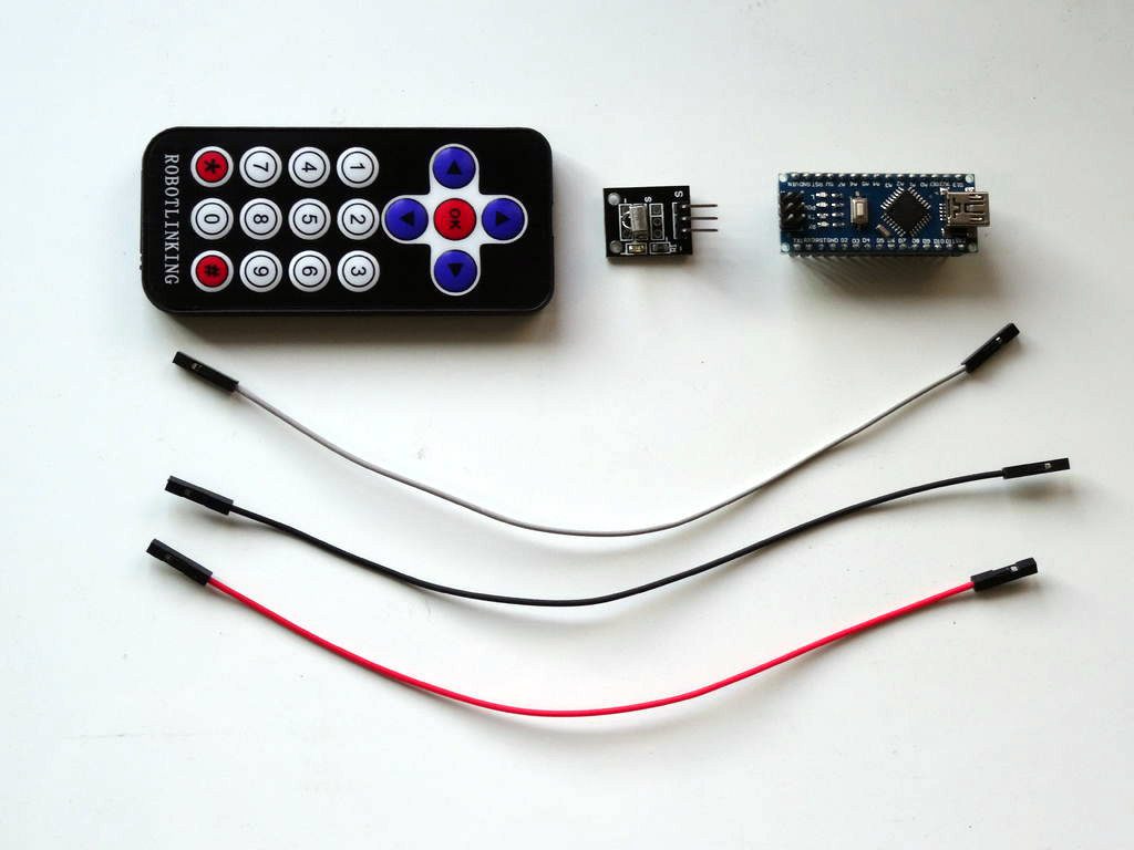 Arduino Nano and Visuino: Infrared Remote Control Receiver - Visuino - Visual Development for ...