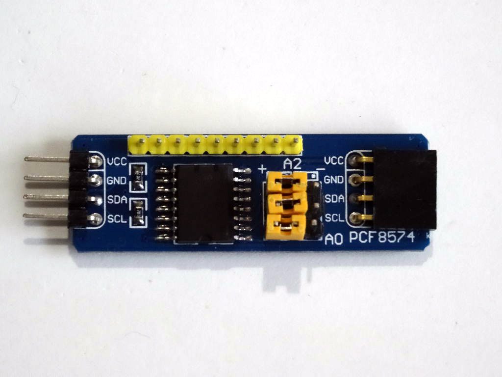Arduino and Visuino: Use PCF8574/PCF8574A I2C GPIO to Add More Digital Channels to Arduino ...