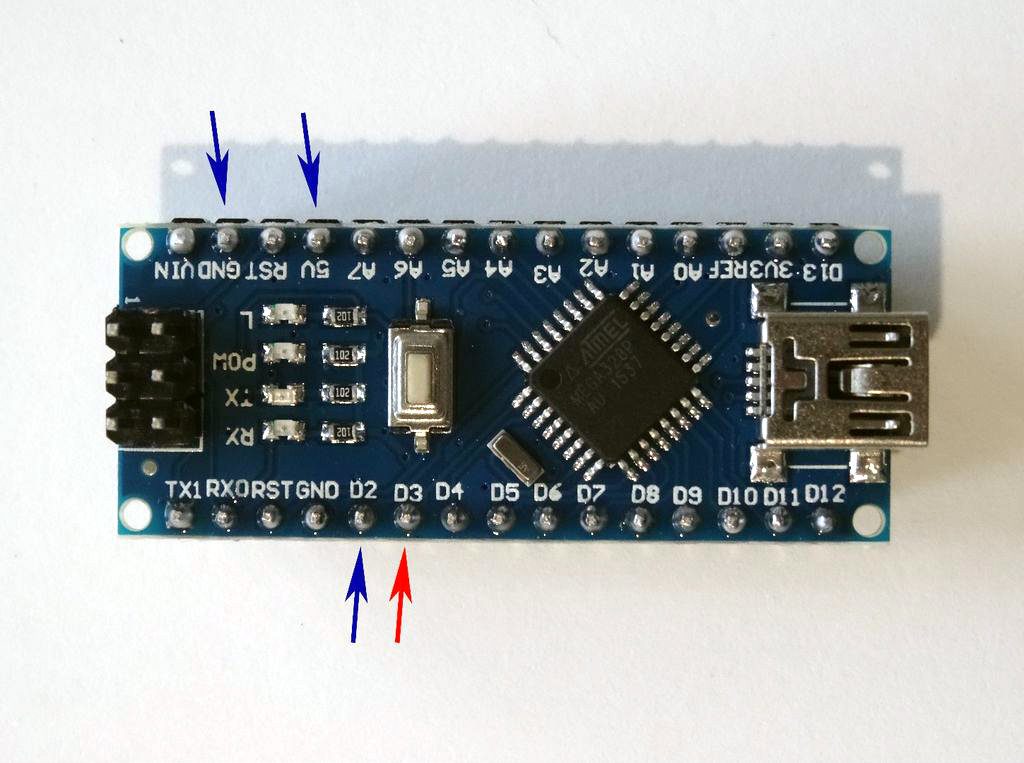 Arduino Nano Infrared Obstacle Avoidance Sensor With Visuino Visuino Visual Development For