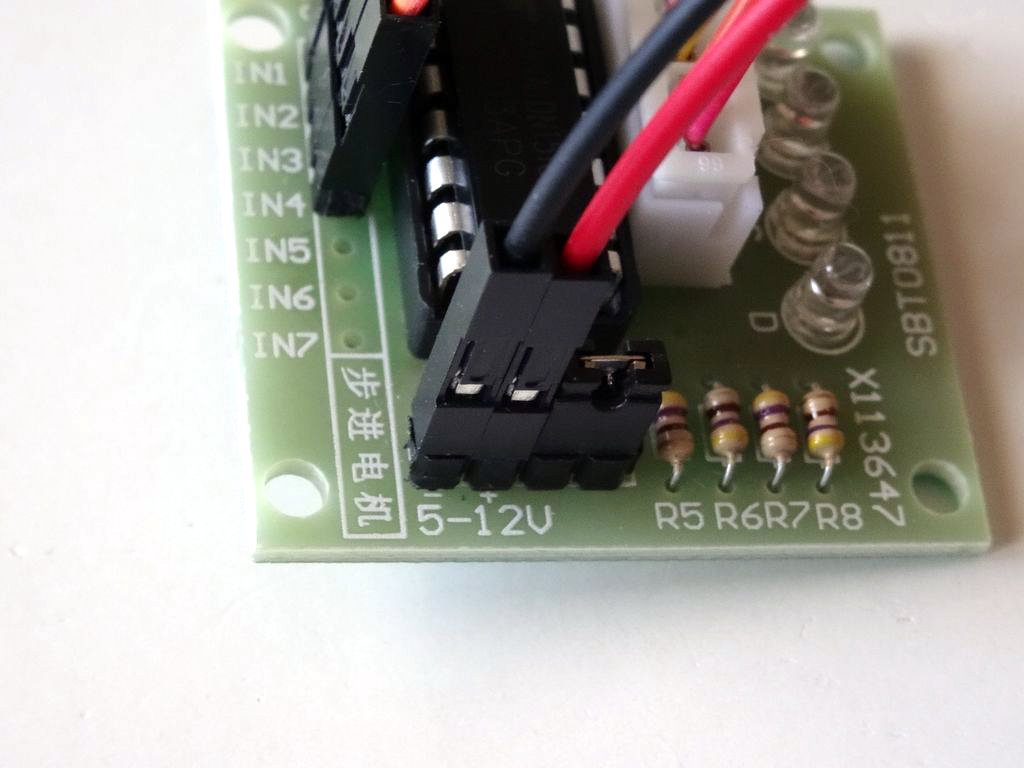 Arduino Nano and Visuino: Control Stepper Motor With Rotary Encoder - Visuino - Visual ...