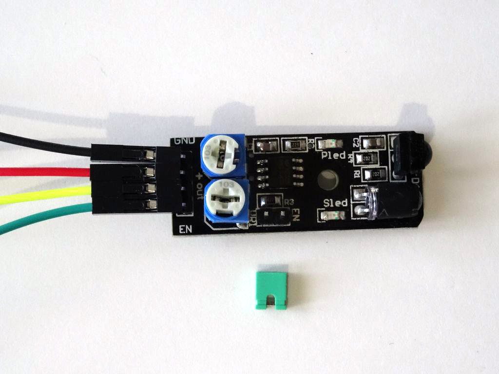 Arduino Nano: Infrared Obstacle Avoidance Sensor With Visuino - Visuino - Visual Development for ...