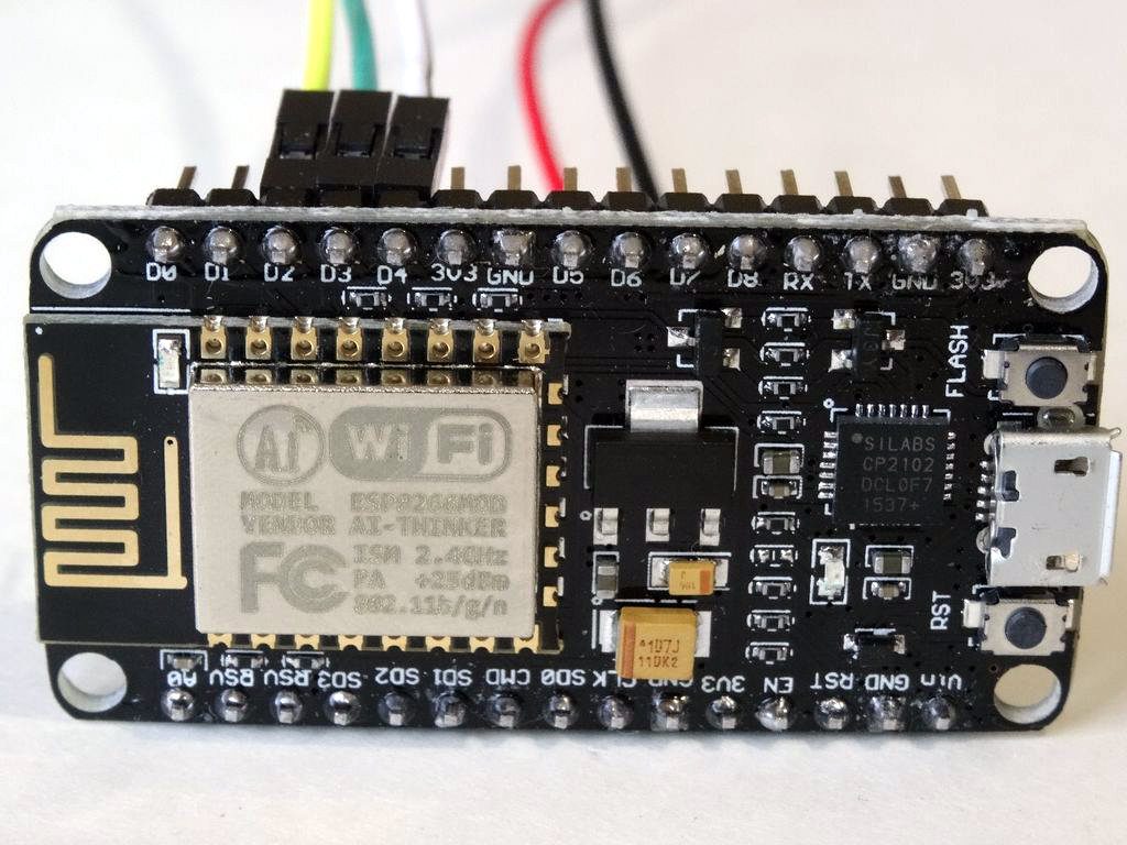 ESP8266 and Visuino: Control Servo Remotely Over Wi-Fi With Rotary Encoder - Visuino - Visual ...