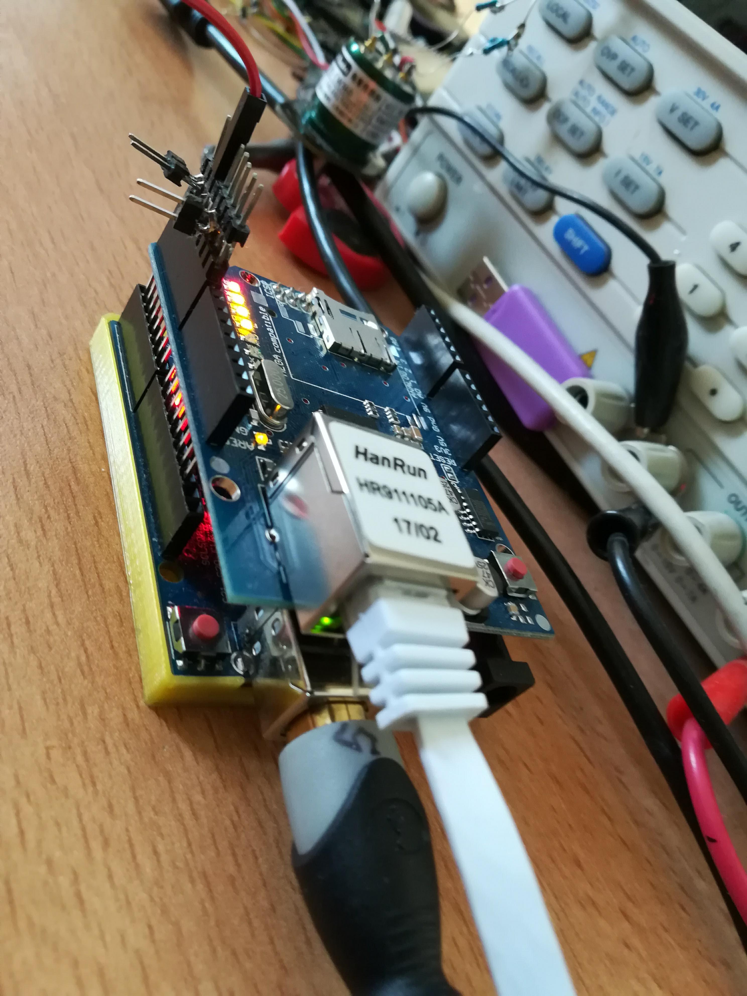 Wind Sensor and SCADA EASY BLUIDER PRO MODBUS RTU + Visuino - Visuino - Visual Development for ...