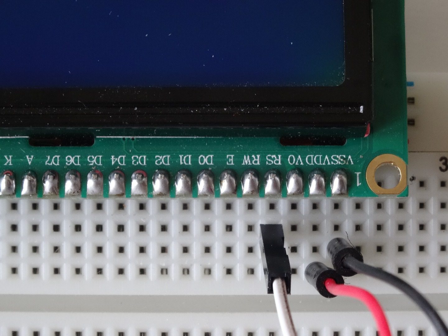 Arduino Nano: Directly Connected 2 X 16 LCD Display With Visuino - Visuino - Visual Development ...