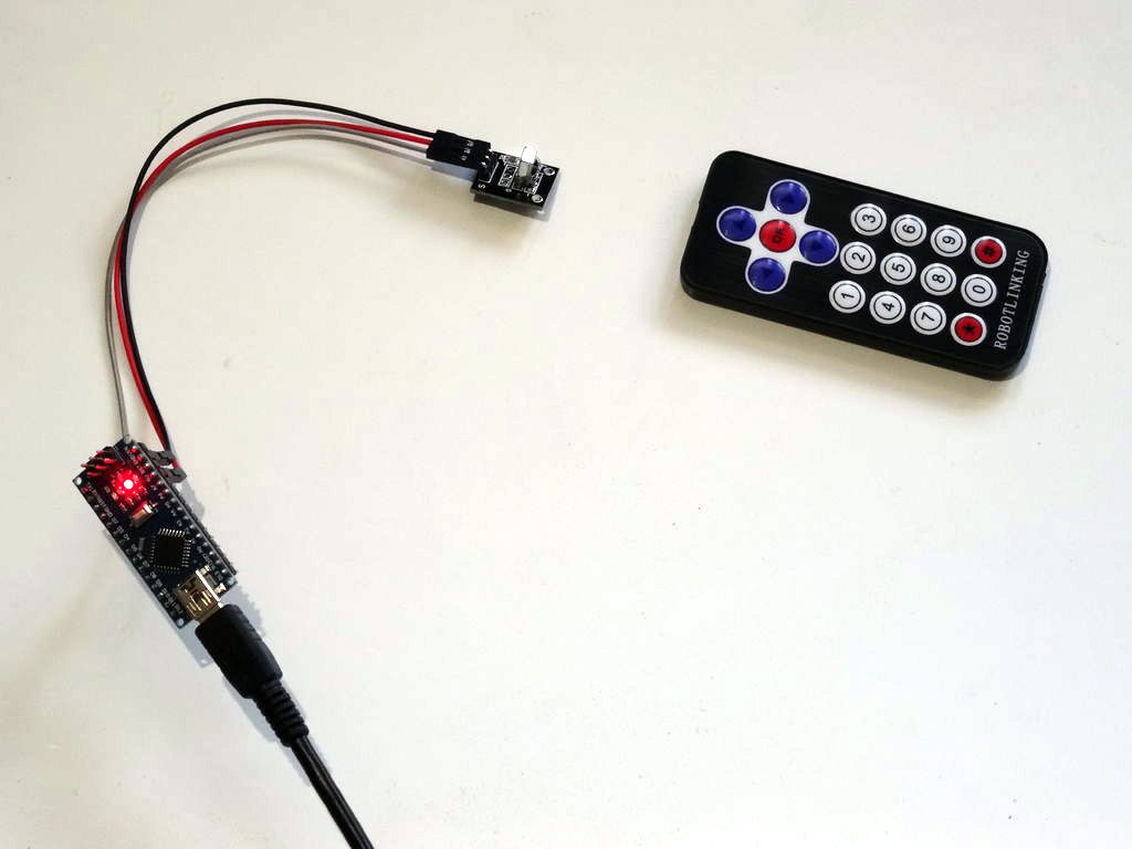Arduino Nano and Visuino: Infrared Remote Control Receiver - Visuino - Visual Development for ...