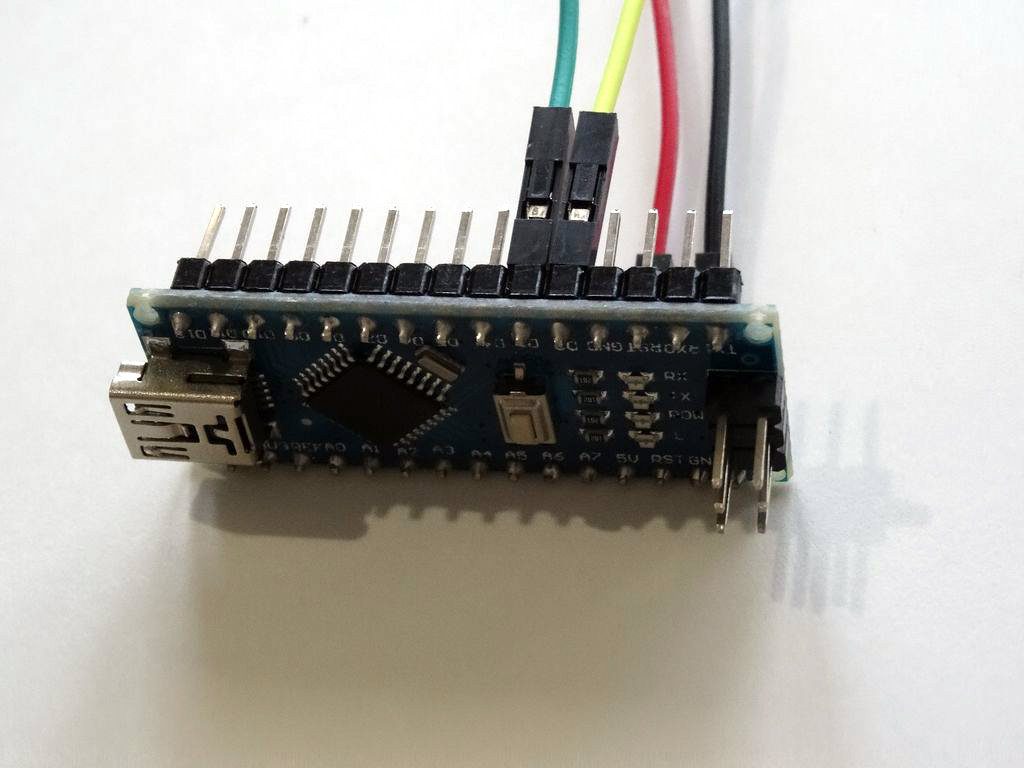 Arduino Nano: Infrared Obstacle Avoidance Sensor With Visuino | Visuino - Visual Development for ...