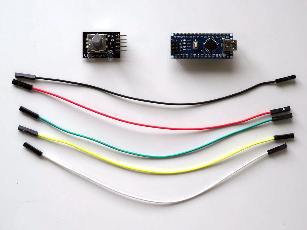 Arduino Nano and Visuino: Save Rotary Encoder Value in EEPROM | Visuino - Visual Development for ...