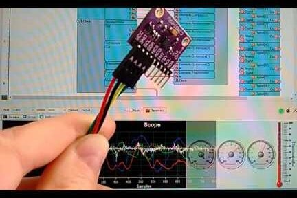 Arduino Sensors Setup - Visuino - Visual Development for Arduino