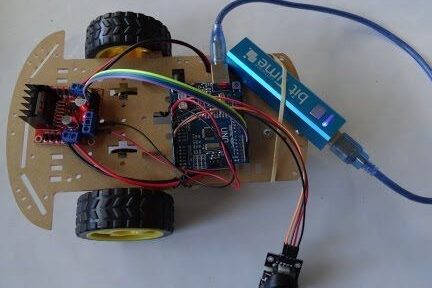 Arduino Robot Guide - Visuino - Visual Development for Arduino