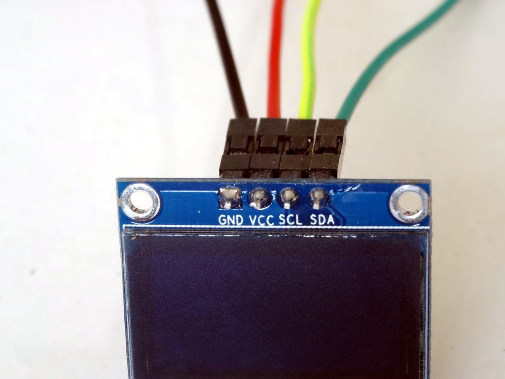 Arduino Nano: Bitmap Animation in SSD1306 I2C OLED Display With Visuino - Visuino - Visual ...