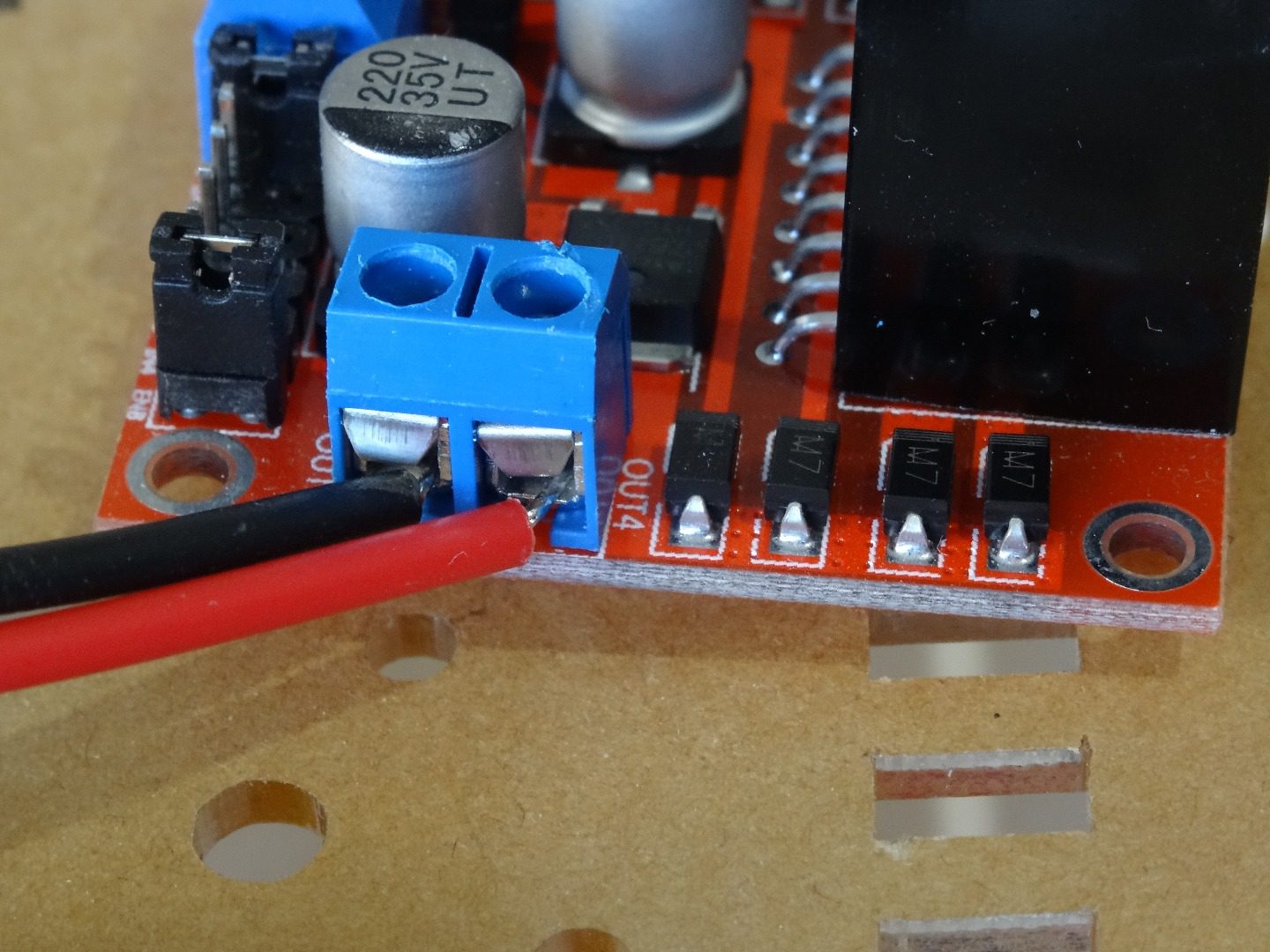 Arduino Uno and Visuino: Control Smart Car Robot With Joystick and L298N Motor Driver - Visuino ...