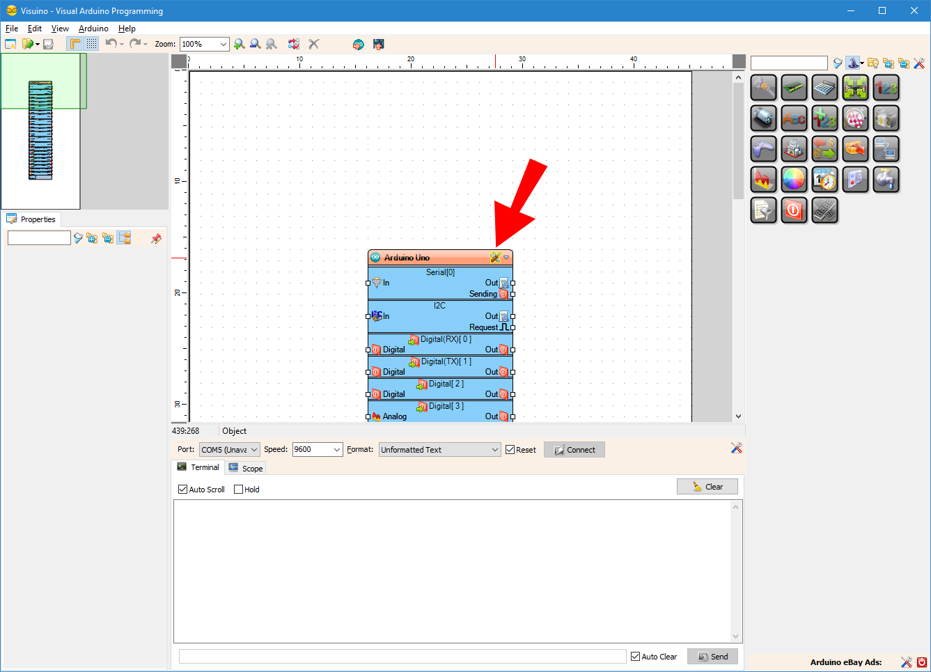 I2c Communication Between Two Arduino Boards With Visuino I2c
