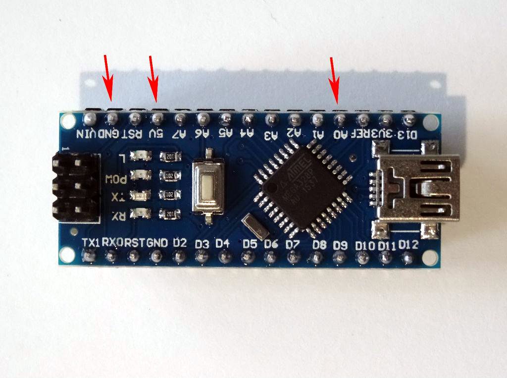 Arduino Nano: Using Passive Photo Resistor Sensor With Visuino - Visuino - Visual Development ...