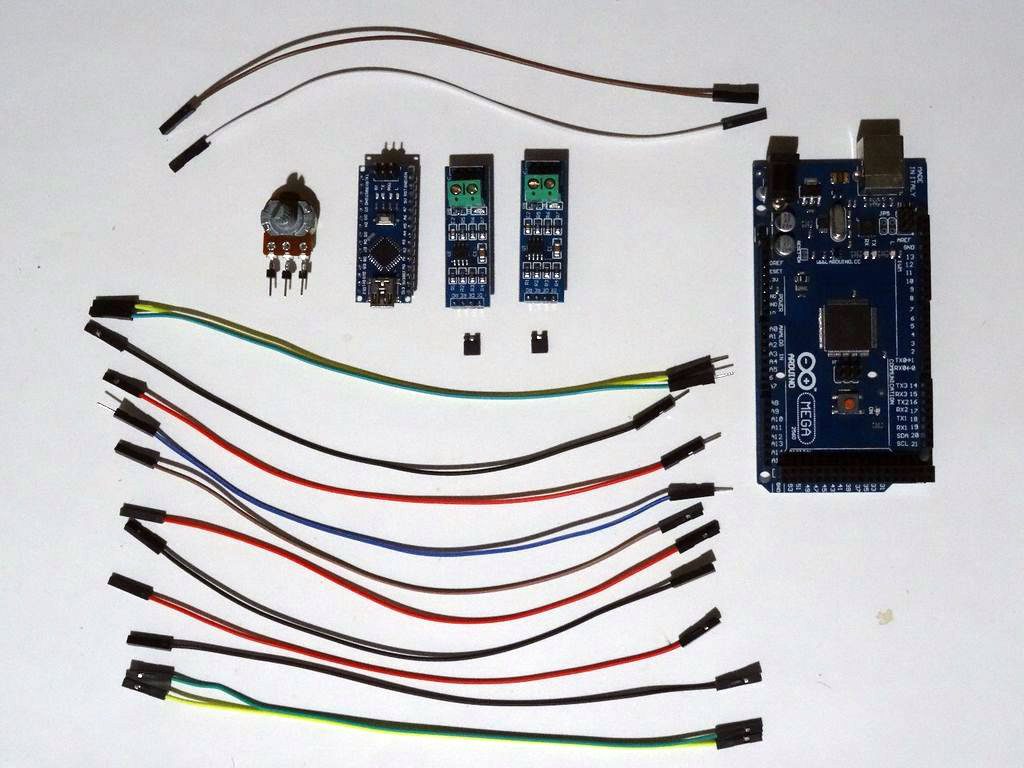 RS485 Serial Communication Between Arduino Mega and Arduino Nano With Visuino - Visuino - Visual ...