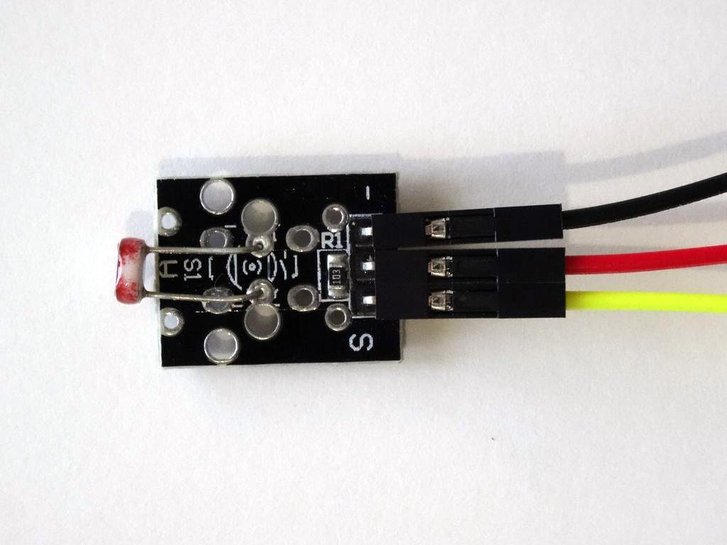 Arduino Nano: Using Passive Photo Resistor Sensor With Visuino - Visuino - Visual Development ...