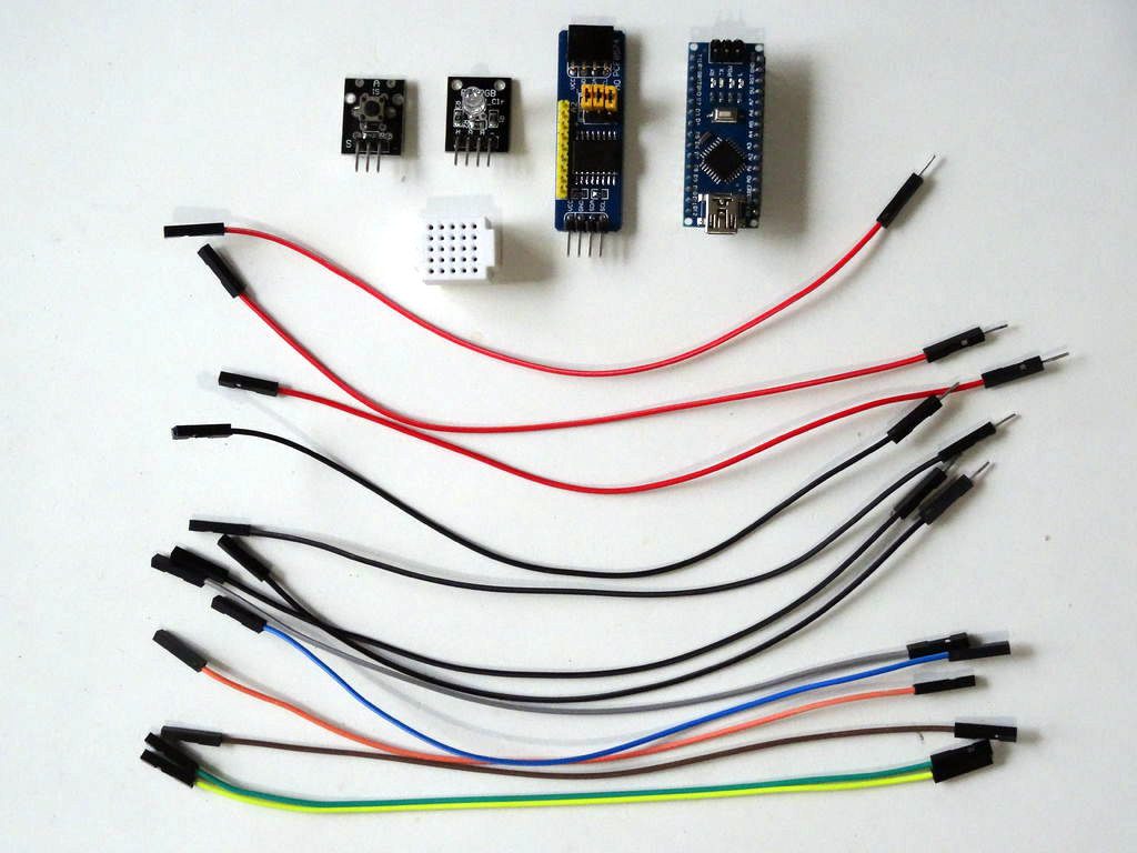 Arduino and Visuino: Use PCF8574/PCF8574A I2C GPIO to Add More Digital Channels to Arduino ...
