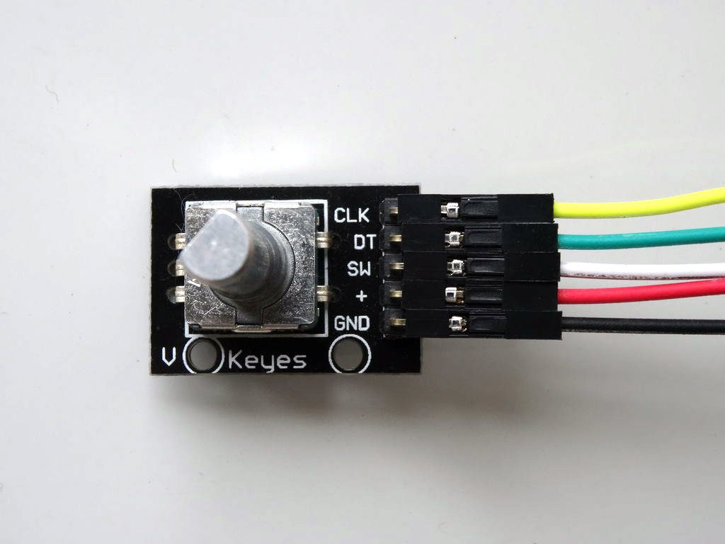 Arduino Nano and Visuino: Save Rotary Encoder Value in EEPROM - Visuino - Visual Development for ...