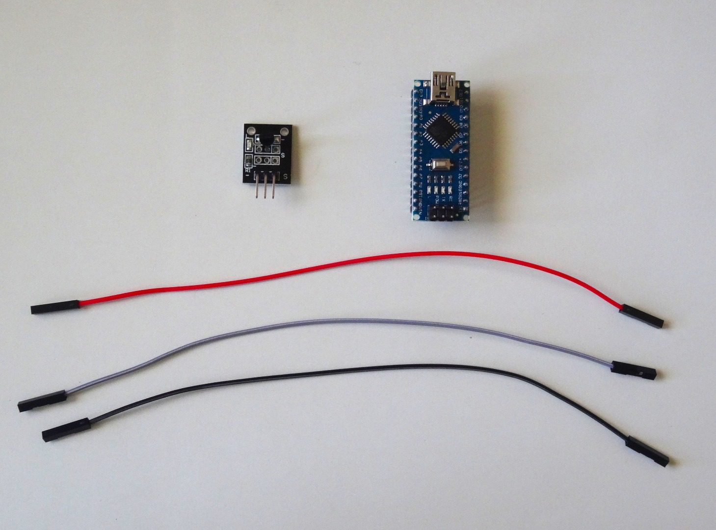 Arduino Nano: Using DS1820/DS18S20 Maxim One Wire Thermometer Sensor Module - Visuino - Visual ...
